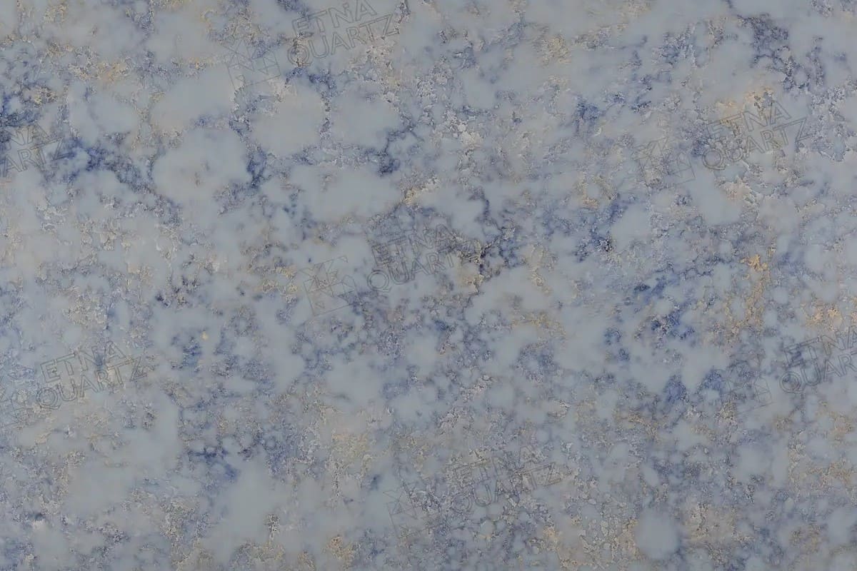 Azul Imperiale из искусственного камня Etna Quartz купить по цене ...