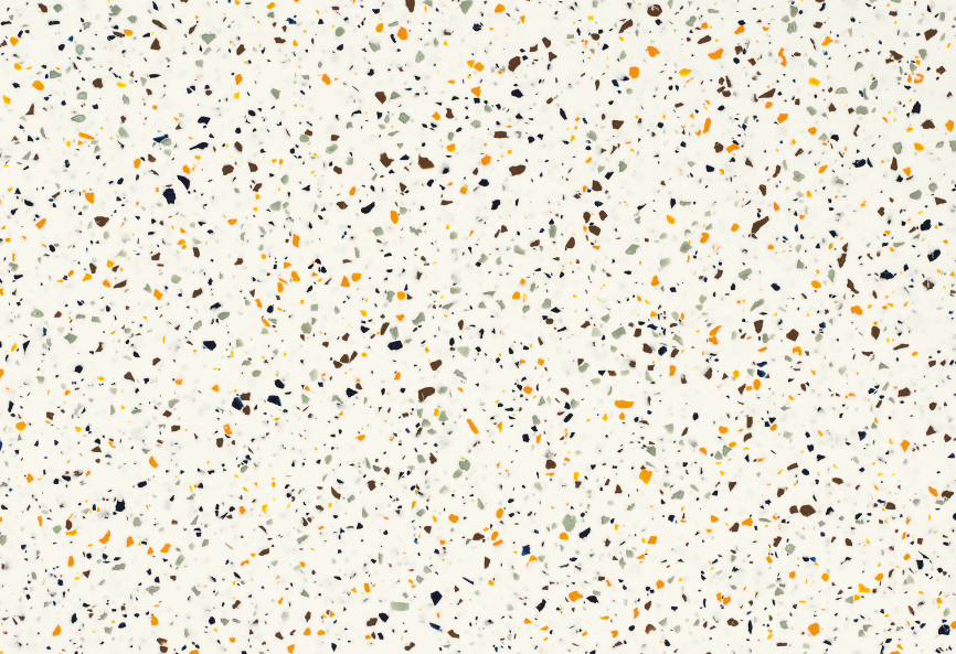 Sunrise terrazzo из искусственного камня Kerrock купить по цене 34,000 ...